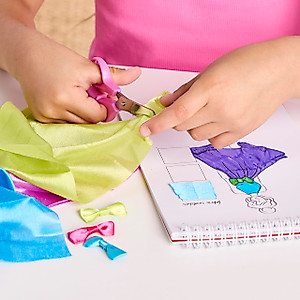 Creativity for Kids Designed by You Fashion Studio: DIY Fashion Designer Craft Kit for Girls Ages 9-12, Dress Design Kit & Sewing Kit for Kids, Gifts and Toys for Girls