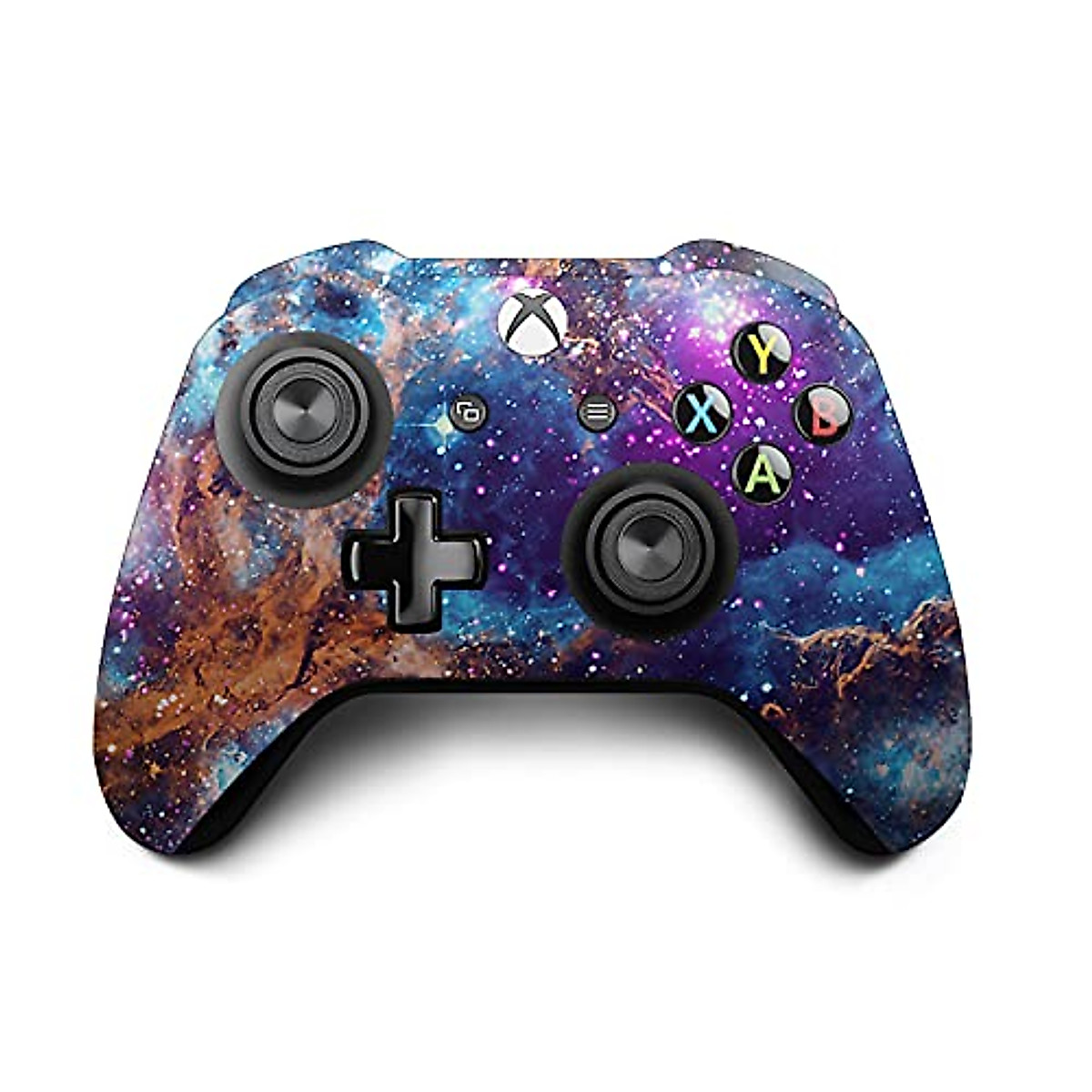 Head Case Designs Officially Licensed Cosmo18 Lobster Nebula Art Mix Vinyl Sticker Gaming Skin Decal Cover Compatible With Xbox One S Console and Controller Bundle