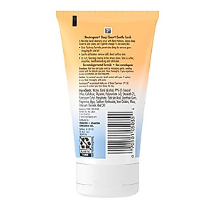 Neutrogena Deep Clean Gentle Daily Facial Scrub, Oil-Free Cleanser, 4.2 fl. Oz
