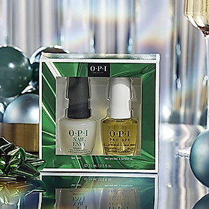 OPI Best Seller Nail Treatment Duo, Nail Envy Nail Strengthener Treatment & ProSpa Nail and Cuticle Oil, 0.5 fl oz. each, 0.5 fl. oz.