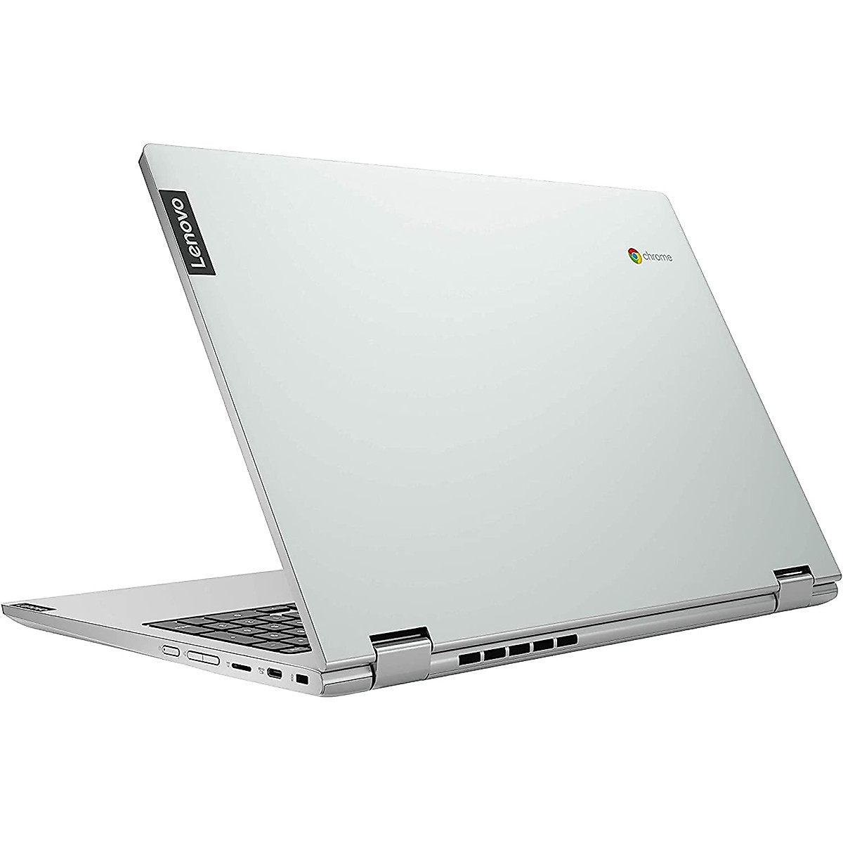Lenovo Newest Chromebook C340 15.6" FHD Touchscreen 2-in-1 Laptop, Intel Core i3-8130U(up to 3.4 GHz, i5-7200u), 4GB RAM, 64GB eMMC, WiFi, Bluetooth, Chrome OS, w/Ghost Manta 64GB SD Card