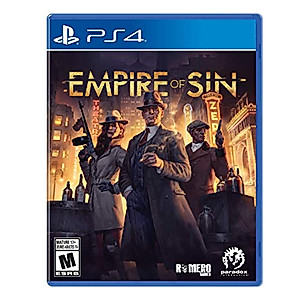 Empire of Sin - PS4 - PlayStation 4