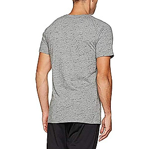 Puma Men’s Evostripe Tee (L, Gray)