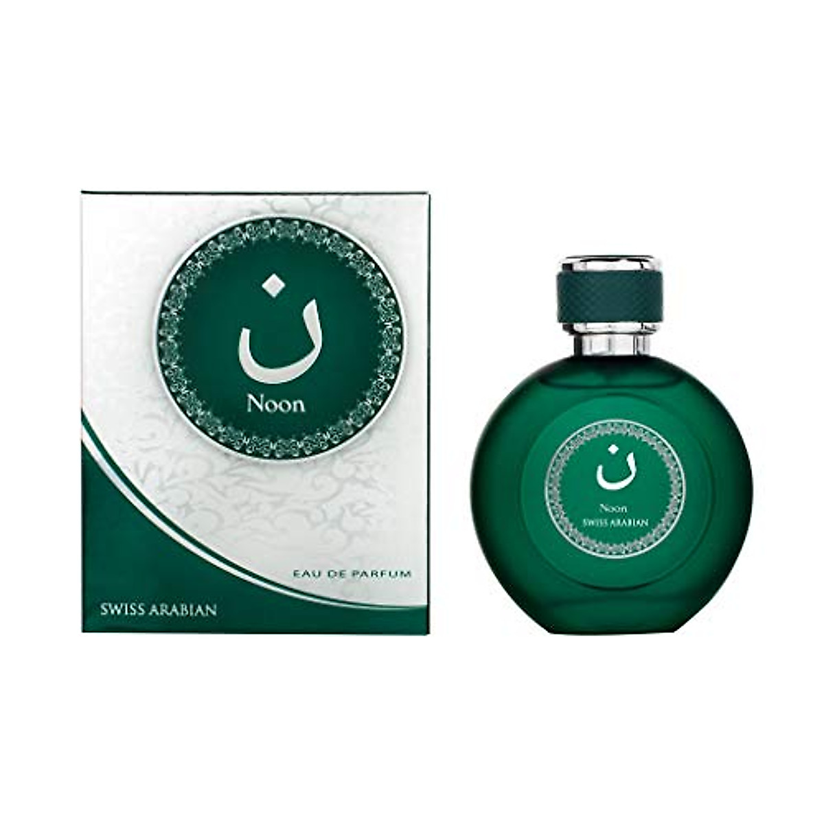 Swiss Arabian Noon - Luxury Products From Dubai - Long Lasting And Addictive Personal EDP Spray Fragrance - A Seductive, Signature Aroma - The Luxurious Scent Of Arabia - 3.4 Oz