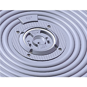 Auroriv UFO LED High Bay Light 150W|21000lm|3000,4000,5000k|3CCT,AC100-277V/347V(0-10V dimming),3.8' Cable with US Plug for Commercial Warehouse, 5-Year Warranty