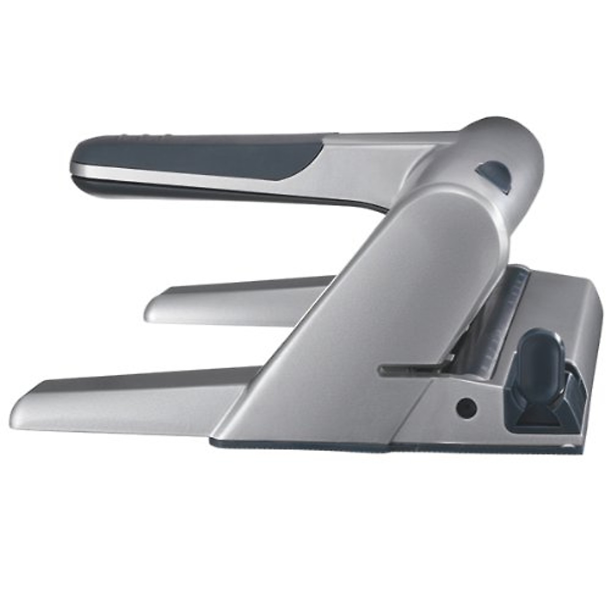 Leitz 51140184 Adjustable Hole Punch, up to 6 Hole Punching, 30 Sheets, Metal, AKTO, 51140084 - Silver