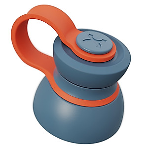 Promixx FORM Sports Water Bottle - Premium BPA Free Water Bottle for Fitness Sports & Outdoors - Sustainable Drinks Bottle with Measurement Markers and Leakproof Lid - 760ml / 26oz (Midnight Blue)