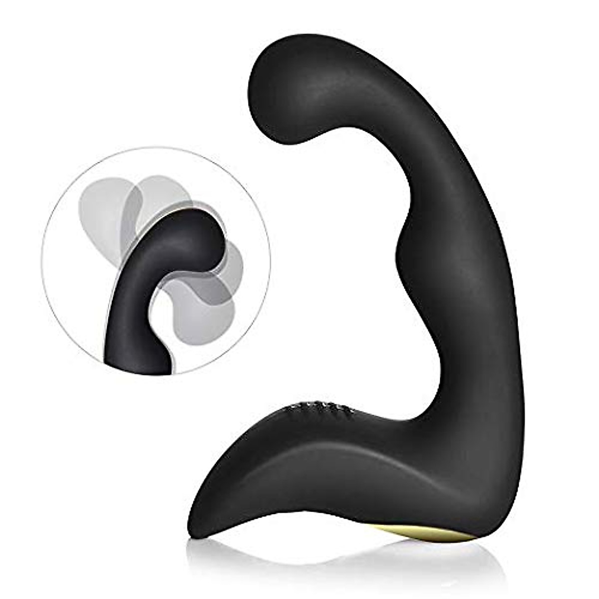 Handheld Portable Personal Silent Soft Whisper Quiet Small Convenient Massager Cordless Massaging Device US013