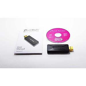 Panda Wireless® PAU0C AC1200 Dual Band Wireless-AC USB Adapter - Windows 7/8/10/11/2019/2022, Chrome OS, Zorin, MXLinux, Mint, Ubuntu, Fedora, openSUSE, Rocky, Lubuntu, Kali Linux and Raspbian
