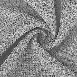 Muscularfit Men's Polo Shirts Casual Loose Sleeveless Waffle Zipper T Shirt Summer Slim Fit Solid Color Tank Tops Vest 2023 Mens Athletic Shirts Gray L