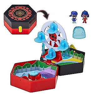 Miraculous Chibi Amusement Park: Rides & A Rescue Miracle Box Playset