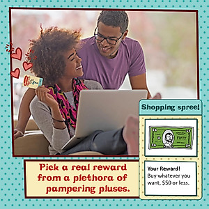 Marital Bliss Couples Gift – Better Marriages Through Subterfuge – Surprisingly Strategic, Sneaky, Healthy, and Romantic Card Game Adventure Ideas for Newlyweds, Husband, Wife, and Date Night