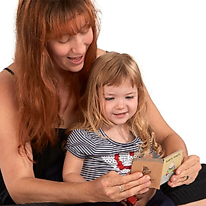 Melissa & Doug Children's Book - Natural Play Book Tower: Little Nursery Books