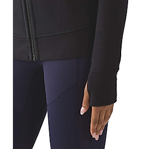 lululemon Scuba Hoodie IV Light Cotton Fleece (Black, 2)