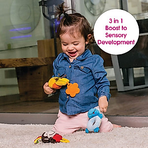 Edushape Soft Pals, 3 Piece