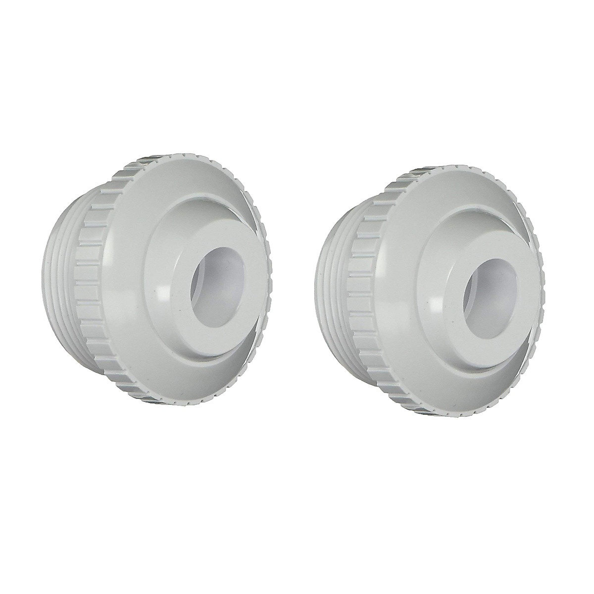 ATIE Pool Spa Directional Flow Hydrostream Return Jet Fitting SP1419D with Adjustable 3/4" Opening Rotating Eyeball for Hayward SP1419D (2 Pack)