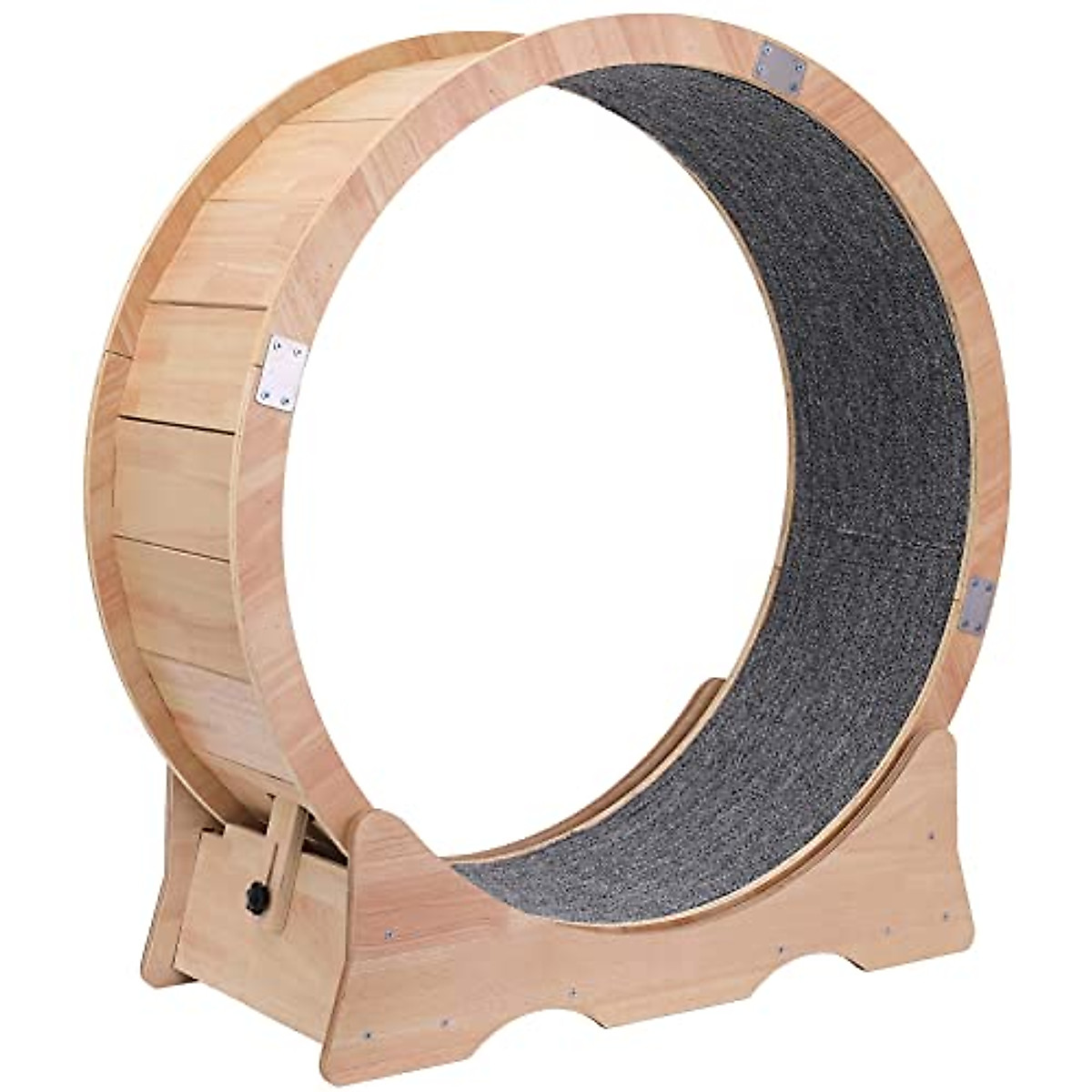 Cat Wheel, Cat Treadmill, Exercise Wheel, Cute Cat Furniture, Pet Toy, Cat Toy, Cats Loss Weight Device (Large)