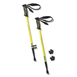 Eddie Bauer Trekking Poles, Yellow, ONE Size