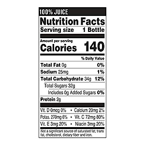 Tropicana 100% Juice, Fruit Medley, 10 fl oz (Pack of 15) - Real Fruit Juices, Vitamin C Rich, No Added Sugars, No Artificial Flavors