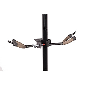 String Swing Violin hanger for Mic Stand Holds two Violins or Viola Twin Violin Twin Violin