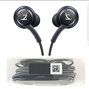 ZAMZAM PRO Stereo Headphones Compatible with Oppo Reno2 Hands-Free Built-in Microphone Buttons + Crisp Digital Titanium Clear Audio! (USB-C/PD)