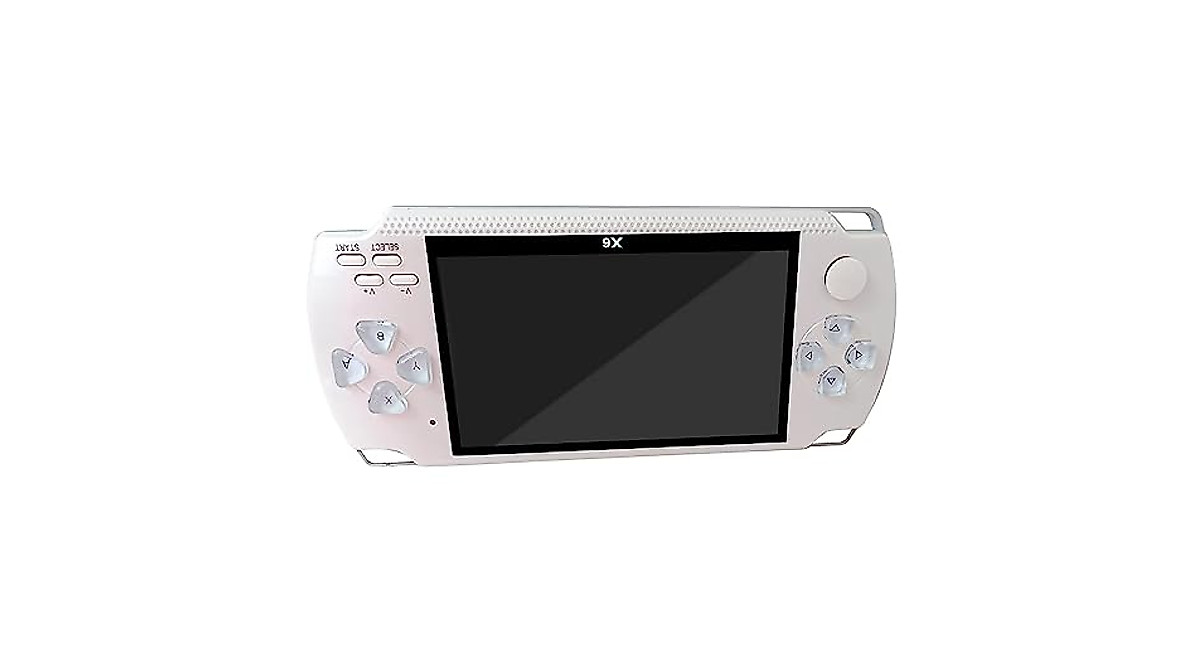 8GB Retro Handheld Game Console - Play & Watch in HD
