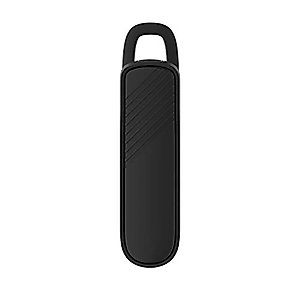 TELLUR VOX 10 Bluetooth Headset, Handsfree Earpiece, Multipoint Two Simultaneous Connected Devices, 360° Hook for Right or Left Ear, iPhone and Android