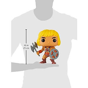 Funko Pop!: Masters of The Universe - He-Man 10"