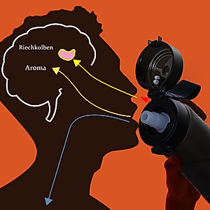 MEETDUMPL Compatible with air up water bottle, 6 Flavors, Suitable for Outdoor Sports, Sports Bottle