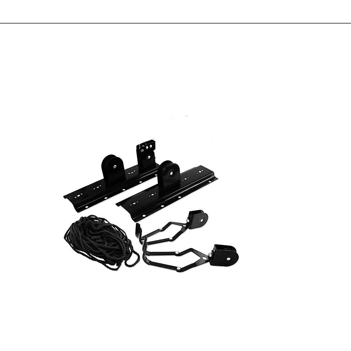 ARC-POWER Bicycle Rack Ceiling Mounted Roof Garage Pulley Racks Stand Storage Systems