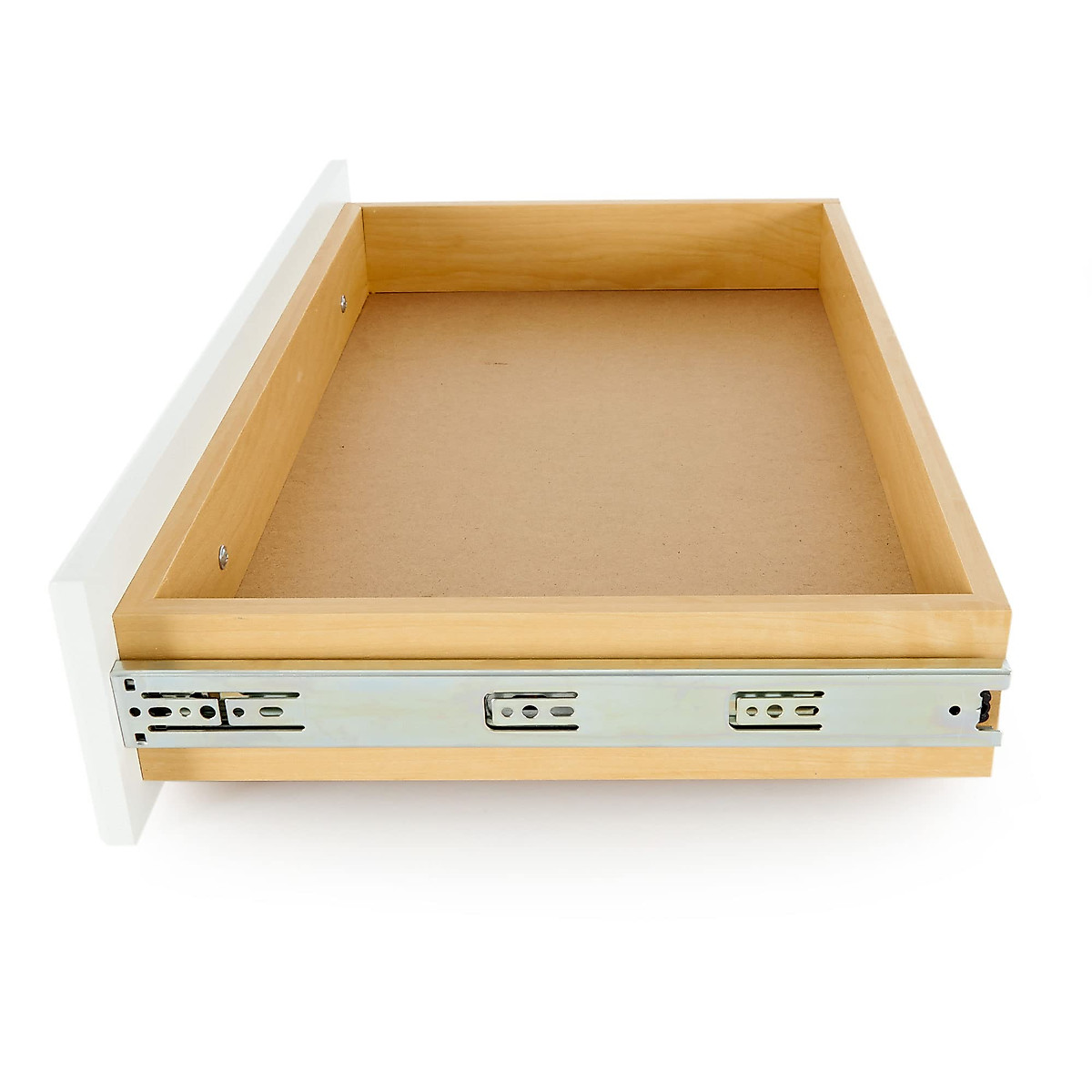 Easy Track RD04ON 4-Inch Deluxe Replacement Drawer for Closet Storage Tower Organizer Kits, White