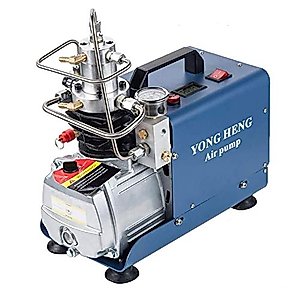 Yong Heng High Pressure Air Compressor Pump, 30Mpa 110V Electric Air Pump PCP Air Compressor for Airgun Scuba Rifle