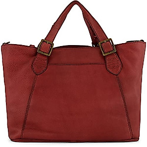 Frye Caelan Satchel, Burgundy