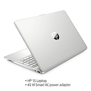 HP 17-by4013dx 17.3" HD+ LED Display Intel Core i3-1115G4 8GB DDR4 SDRAM 256GB SSD No Optical Drive Windows 11 Home in S Mode Silver (Renewed)