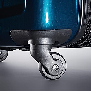 Samsonite Winfield 2 Hardside Luggage with Spinner Wheels, Carry-On 20-Inch, Deep Blue