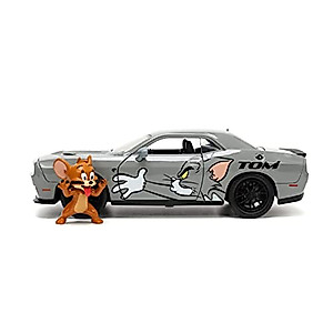 Jada Toys Tom & Jerry 2015 Dodge Challenger 1:24, 253255047