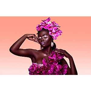 Juvia's Place The Garden of Juvias - Pink, Lilac, Mint Green - Eyeshadow Palette, Professional Eye Makeup, Pigmented Eyeshadow Palette, Makeup Palette for Eye Color & Shine