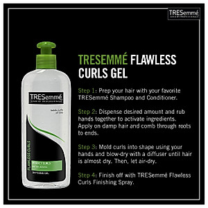 TRESemmé Hair Gel, Flawless Curls, 8 Ounce (Pack of 6)