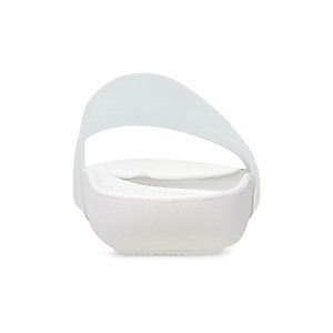 Crocs Women's Splash Slides Sandal, White, Numeric_7