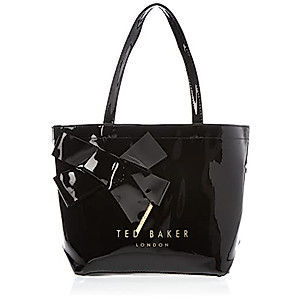 Ted Baker Knot Bow Small Icon, Black