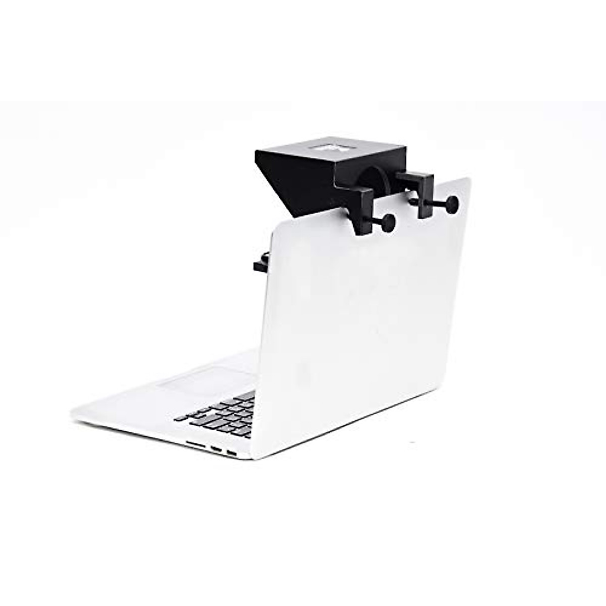 Little Prompter, The Original Compact Personal Teleprompter for Video Production. No Studio Required. Perfect for DSLRs, Webcams, and Built-in Laptop Cameras. Use with iOS or Android.
