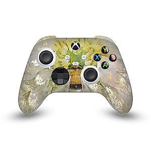 Head Case Designs Officially Licensed Stephanie Law Bee Art Mix Vinyl Sticker Gaming Skin Decal Cover Compatible With Xbox Series X/S Controller