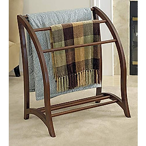 Winsome Wood Betsy Storage/Organization, Antique Walnut