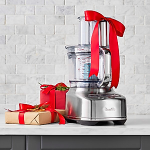 Breville 16-Cup Paradice Food Processor, Silver