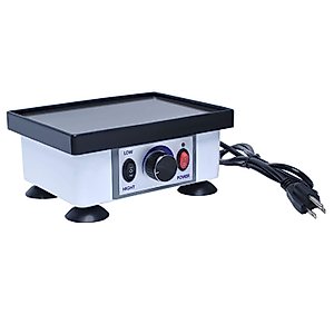 Lab Vibrator Square Quartet Vibrator, JT-51B Model Plaster Oscillator Gypsum Mixing Machine, 110V/120W Lab Equipment