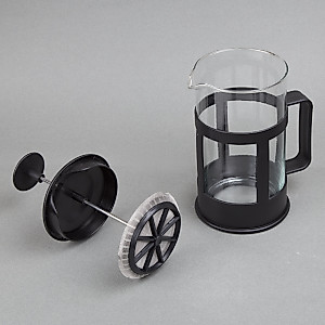 Creative Home 45007 French Press Coffee Plunger/Tea Maker, 1000ml (34 oz)