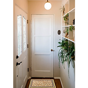 Non-Slip Rubber Back Landing Rug - Landing Mat for Bottom of Stairs - Floormat - Doormat (20" x 30") (Medium, 1999-LM)