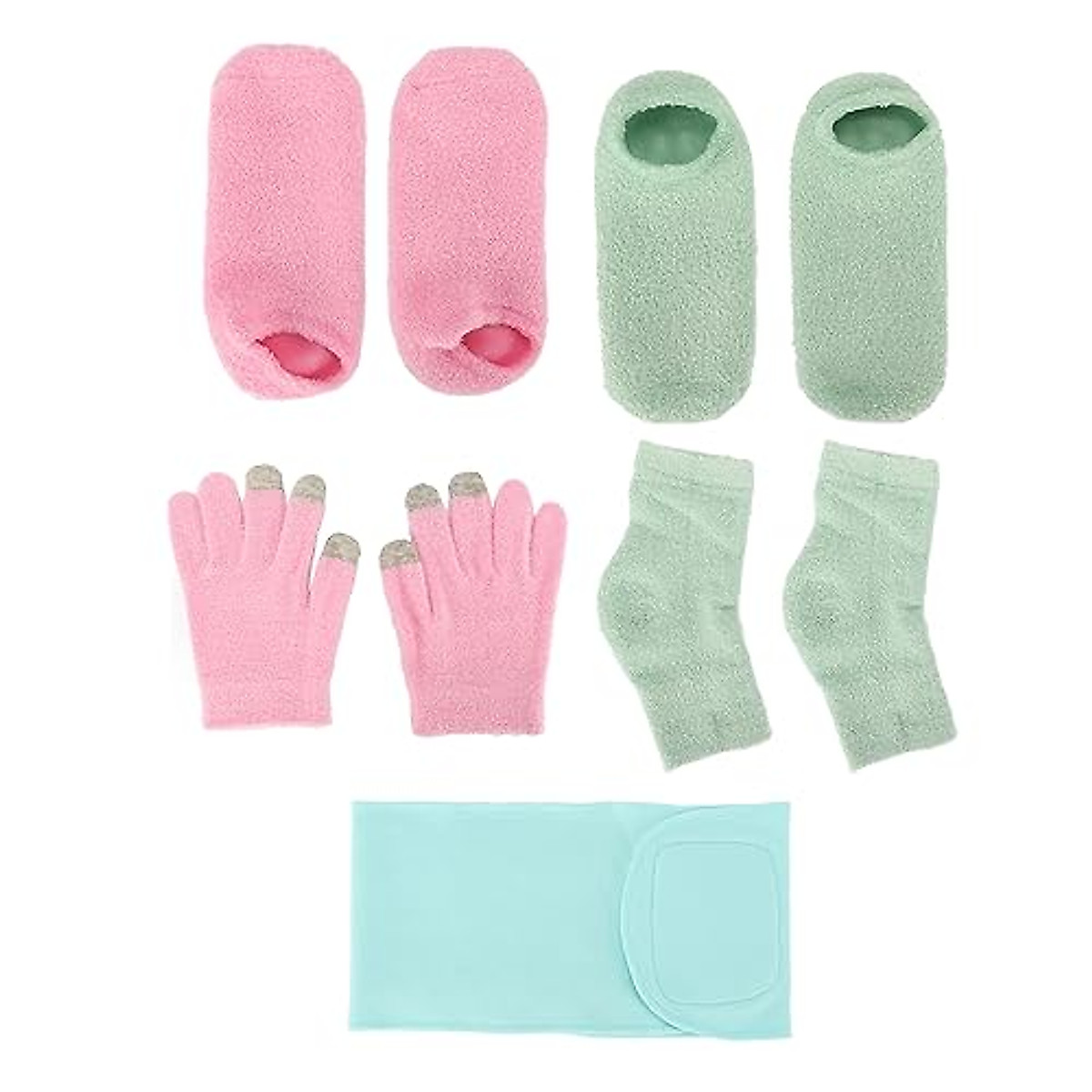 Moisturizing Gel Repair Gloves for Hand Foot Elbow Neck Hydrating Skin Repair Hydrating Covers Neck Elbow Hand Foot