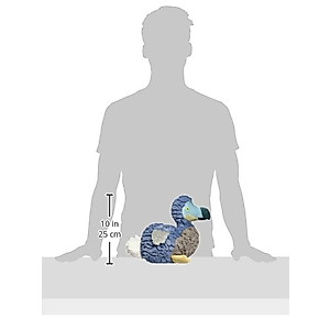 Wild Republic Dodo Plush, Stuffed Animal, Plush Toy, Gifts for Kids, Cuddlekins 12 Inches, Multi (18696)