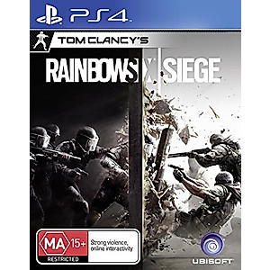 Tom Clancy's Rainbow Six Siege PS4 Playstation 4